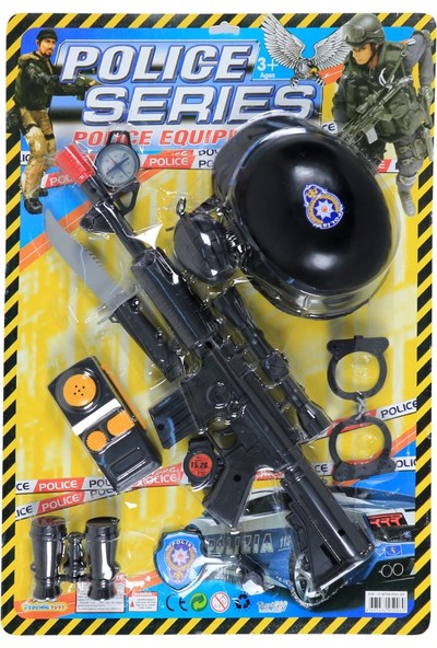 Tamit Halat 122 Büyük Polis Seti Tamit Halat 122 Büyük Polis Seti