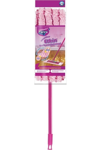 Parex Mikrofiber Etkin Yer Temizlik Sistemi