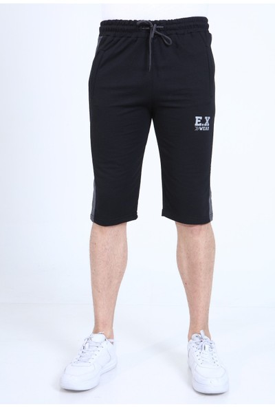 Rodi TY21YE130164 Siyah-Antrasit Erkek Ex Athletics Yan Şeritli Kapri