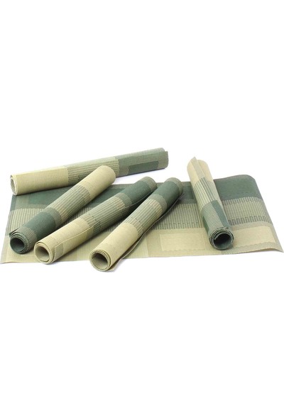 Penguen Amerikan Servisi Yeşil 6'lı