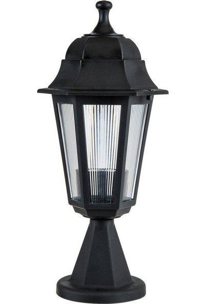 Zerpa Dekoratif Altıgen Set Üstü Armatür Aplik