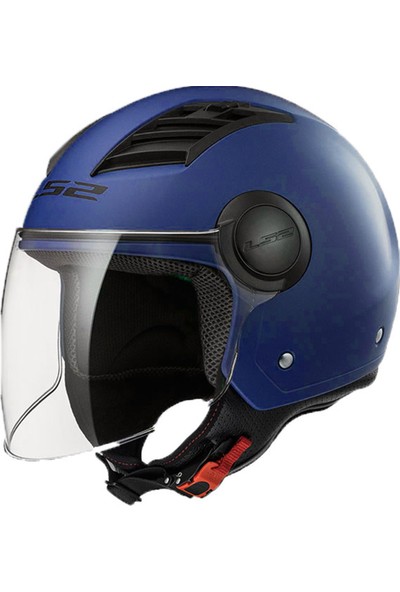 Ls2 Aırflow Mat Mavi Kask Ls2 Aırflow Mat Mavi Kask