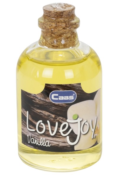 Caas Love Joy Vanilya Aromalı Masaj Yağı 50ML Caas Love Joy Vanilya Aromalı Masaj Yağı 50ML