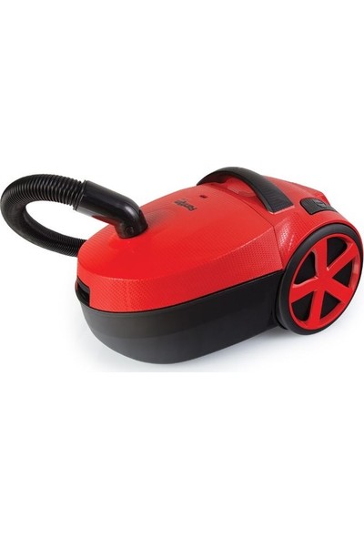 Fantom DC3000 Çekici Elektrikli Süpürge Kırmızı Fantom DC3000 Çekici Elektrikli Süpürge Kırmızı