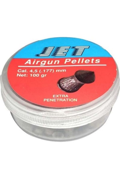 Jet Havalı Tü-Fek Saçması - 4.5 mm