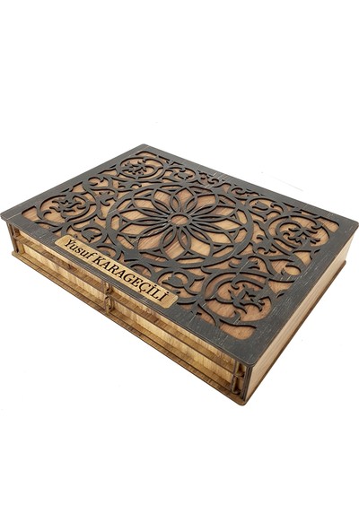 Mabel Edessa Çekmeceli Tesbih Kutusu 2 Katlı