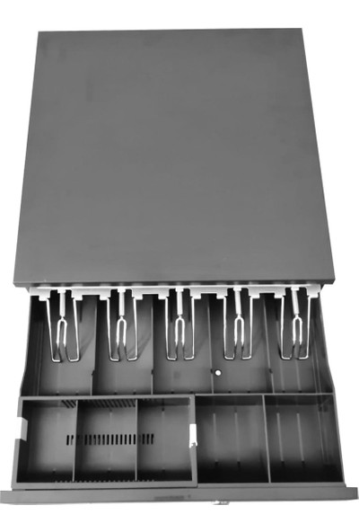 Jiayang Hepsıpos Hps-Acs-Drw-5/5 Para Çekmecesi- Siyah Jiayang Hepsıpos Hps-Acs-Drw-5/5 Para Çekmecesi- Siyah