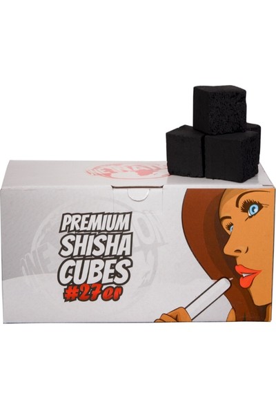 One Nation 27ER Premium Nargile Kömürü 1 kg 27 mm