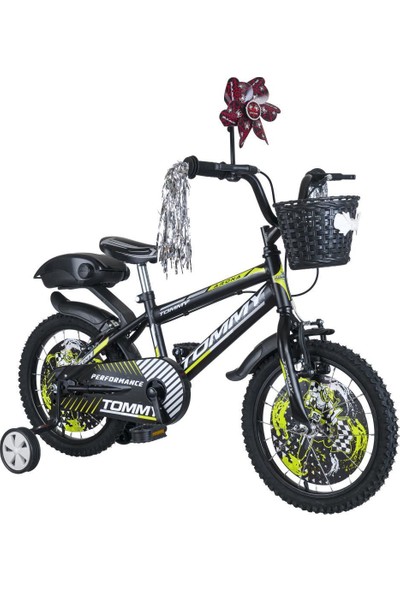 Tommybike 16 Jant Lüx Aksesuarlı Cocuk Bisikleti 5-8 Yaş