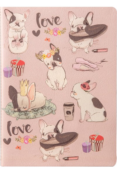 Fabio Ricci Nice Paw 40 Yaprak Çizgili Okul Defteri 14 x 20 cm Fabio Ricci Nice Paw 40 Yaprak Çizgili Okul Defteri 14 x 20 cm