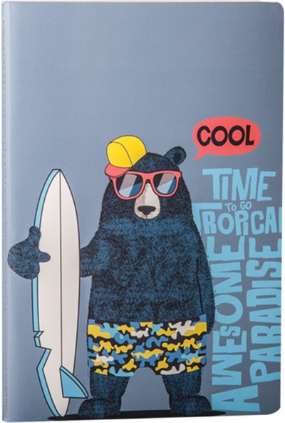 Fabio Ricci Handy 64 Yaprak Çizgisiz Okul Defteri 17 x 24 cm Fabio Ricci Handy 64 Yaprak Çizgisiz Okul Defteri 17 x 24 cm