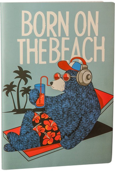 Fabio Ricci Handy 64 Yaprak Çizgisiz Okul Defteri 17 x 24 cm Fabio Ricci Handy 64 Yaprak Çizgisiz Okul Defteri 17 x 24 cm