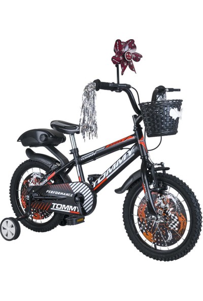 Tommybike 16 Jant Lüx Aksesuarlı Cocuk Bisikleti 5-8 Yaş