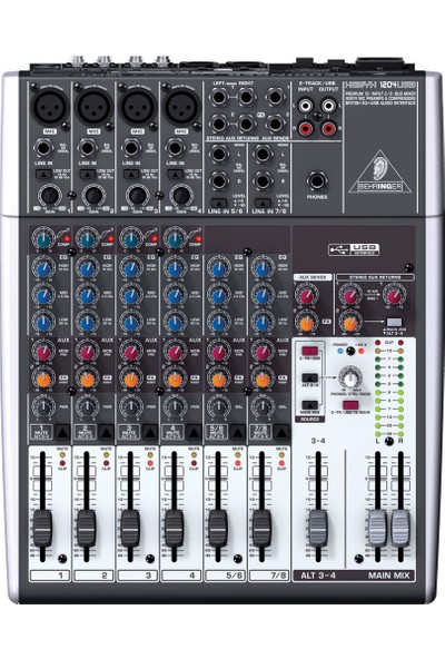 Behringer Xenyx 1204USB 12-Kanal USB Deck Mixer Behringer Xenyx 1204USB 12-Kanal USB Deck Mixer