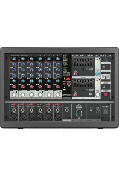 Behringer Europower PMP560M 500 Watt 6-Kanal Power Mixer Behringer Europower PMP560M 500 Watt 6-Kanal Power Mixer