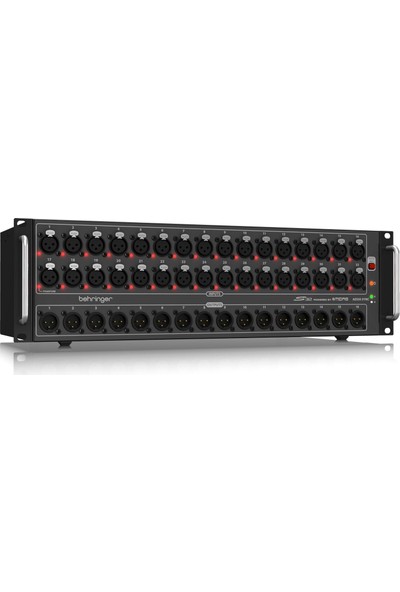 Behringer S32 Digital Snake I/o Box Rack Tipi Mixer Stage Box Behringer S32 Digital Snake I/o Box Rack Tipi Mixer Stage Box