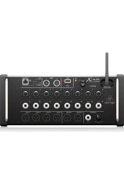 Behringer x Air XR16 16-Kanal Wi-Fi Modüllü Kablosuz Dijital Mixer Ipad/android Behringer x Air XR16 16-Kanal Wi-Fi Modüllü Kablosuz Dijital Mixer Ipad/android