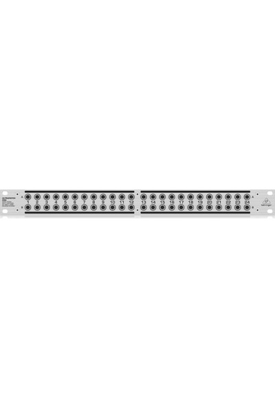 Behringer PX3000 Ultrapatch Pro Çok Fonksiyonlu 48 Noktalı 3 Modlu Dengeli Patchbay Behringer PX3000 Ultrapatch Pro Çok Fonksiyonlu 48 Noktalı 3 Modlu Dengeli Patchbay