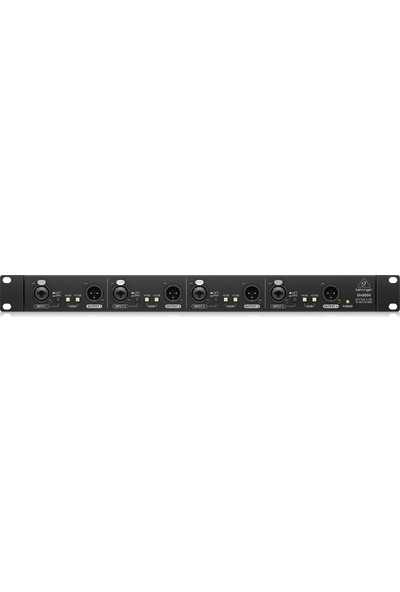 Behringer DI4800A Profesyonel 4 Kanallı Aktif Dı-Box, Güçlendirici ve Hat Izolatör