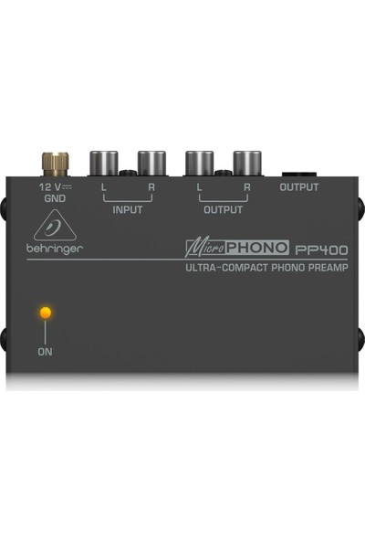 Behringer Microphono PP400 Pikap Amfisi