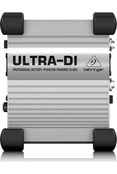 Behringer Ultra-Dı DI100 Profesyonel Pil / Phantom Powered Dı-Box Behringer Ultra-Dı DI100 Profesyonel Pil / Phantom Powered Dı-Box