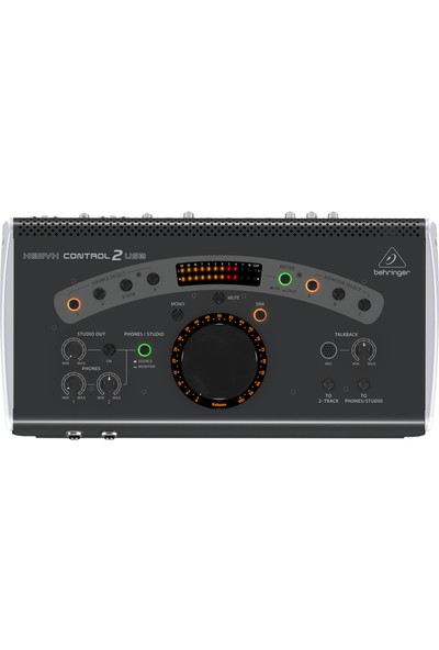 Behringer Xenyx CONTROL2USB Stüdyo ve Monitör Controller + Ses Kartı Behringer Xenyx CONTROL2USB Stüdyo ve Monitör Controller + Ses Kartı