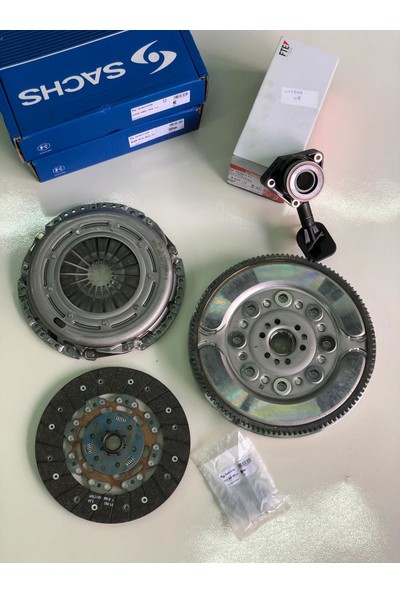 SACHS Ford Focus 2004-2011 1.6 Tdcı Volant+Baskı+Balata+Bilya Sachs (9M517C623AA) SACHS Ford Focus 2004-2011 1.6 Tdcı Volant+Baskı+Balata+Bilya Sachs (9M517C623AA)