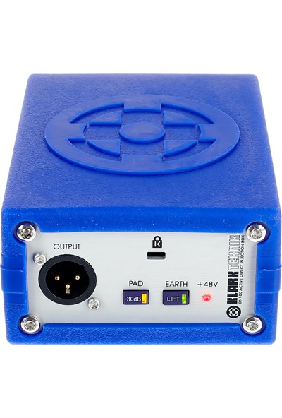 Klark Teknik DN100 Yüksek Performans Phantom Güçlü Aktif Dı Box Klark Teknik DN100 Yüksek Performans Phantom Güçlü Aktif Dı Box