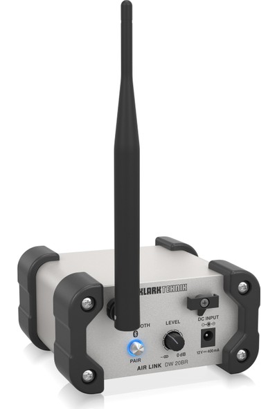 Klark Teknik DW20BR Stereo Ses Yayını Için Bluetooth Stereo Alıcı