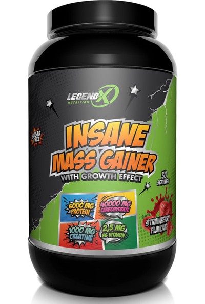 Legend-X Mass Gainer 1500 gr Legend-X Mass Gainer 1500 gr