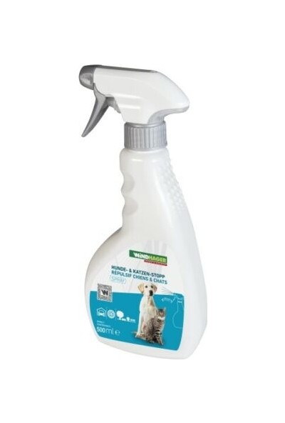 Windhager Kedi ve Köpek Uzaklaştırıcı Sprey - 500 ml Windhager Kedi ve Köpek Uzaklaştırıcı Sprey - 500 ml