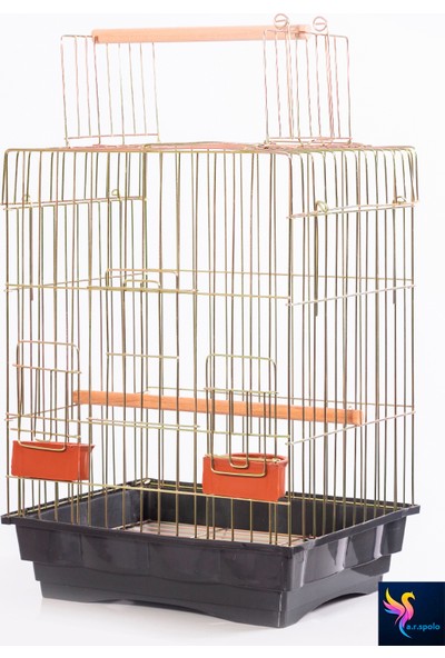 Arspolo Papağan Kafesi 40 x 40 x 60 cm Arspolo Papağan Kafesi 40 x 40 x 60 cm