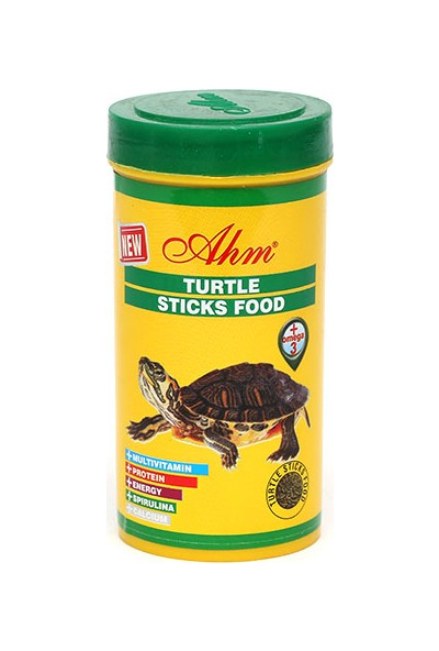 Ahm Kaplumbağa Yemi Turtle Sticks Green 250 ml Ahm Kaplumbağa Yemi Turtle Sticks Green 250 ml