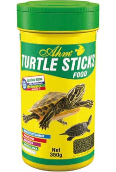 Ahm Kaplumbağa Yemi Turtle Sticks Green 1000 ml Ahm Kaplumbağa Yemi Turtle Sticks Green 1000 ml