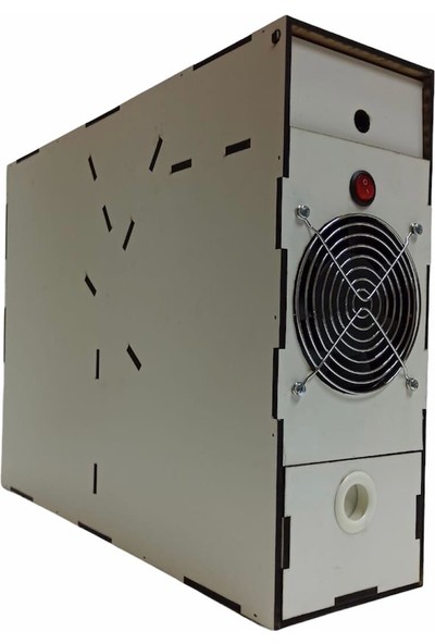 Yunus Kafes Yem Temizleme Eleme Ayıklama Makinası Ahşap Beyaz Yunus Kafes Yem Temizleme Eleme Ayıklama Makinası Ahşap Beyaz