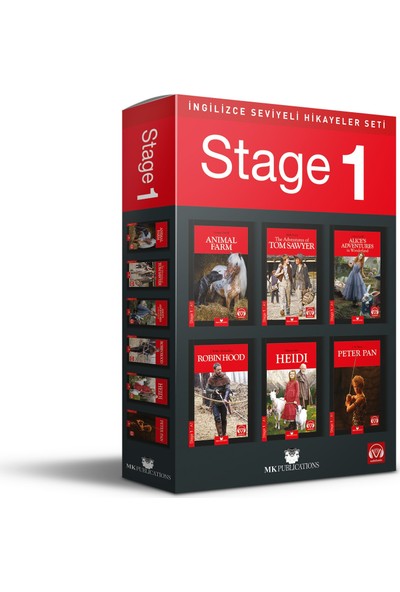 Ingilizce Hikaye Seti – Stage 1 Ingilizce Hikaye Seti – Stage 1