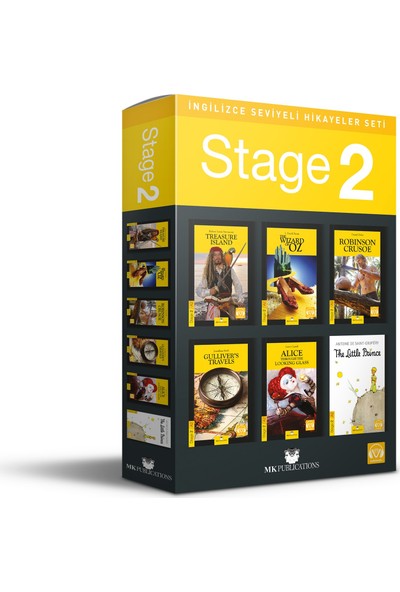 Ingilizce Hikaye Seti – Stage 2 Ingilizce Hikaye Seti – Stage 2