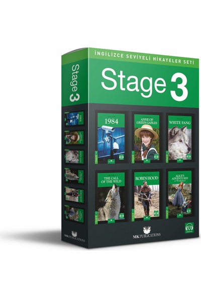 Ingilizce Hikaye Seti – Stage 3 Ingilizce Hikaye Seti – Stage 3