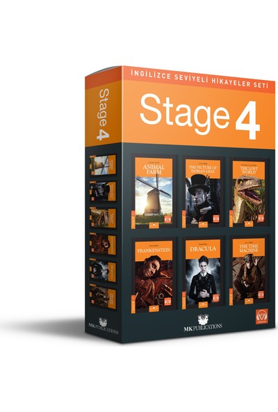 Ingilizce Hikaye Seti – Stage 4 Ingilizce Hikaye Seti – Stage 4