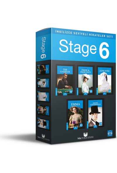 Ingilizce Hikaye Seti – Stage 6 Ingilizce Hikaye Seti – Stage 6