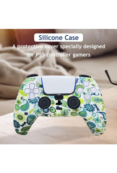 Feza Ps5 Dualsense Baskılı Slikon Kol Klıfı Feza Ps5 Dualsense Baskılı Slikon Kol Klıfı
