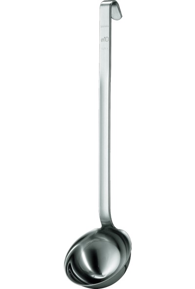 Rösle 24010 Paslanmaz Çelik Servis Kepçesi 10 cm. Rösle 24010 Paslanmaz Çelik Servis Kepçesi 10 cm.