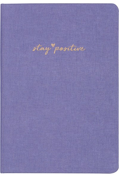 Matt Notebook Sert Kapak Defter Düz, Çizgisiz 14 x 20 cm Lila