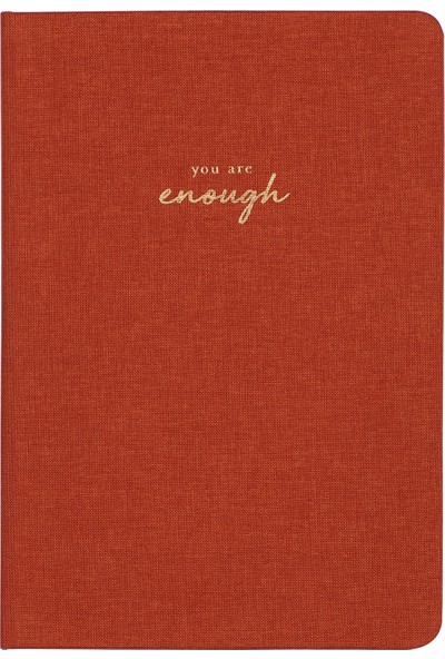 Matt Notebook Sert Kapak Defter Düz, Çizgisiz 14 x 20 cm Tarçın