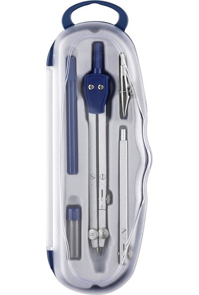 Bigpoint Pergel Seti Çift Ayağı Bükülür 5'li 365-35 Bigpoint Pergel Seti Çift Ayağı Bükülür 5'li 365-35