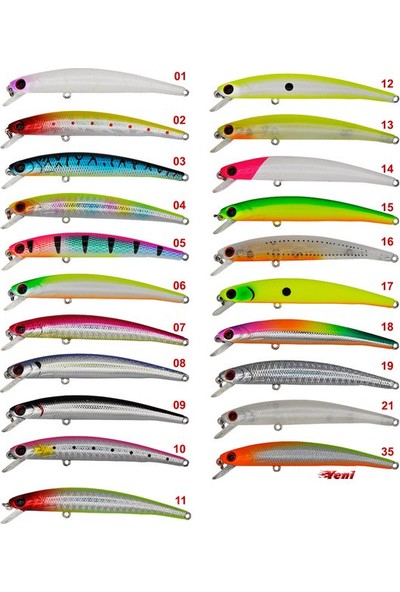 Wily Legend 9 cm Maket Balık 5.8 gr (0-0.6m) Wily Legend 9 cm Maket Balık 5.8 gr (0-0.6m)