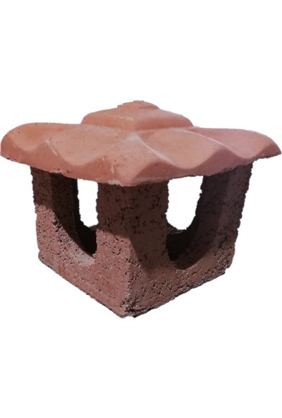 Çözüm Baca Beton Baca Şapkası 25 cm x 25 cm