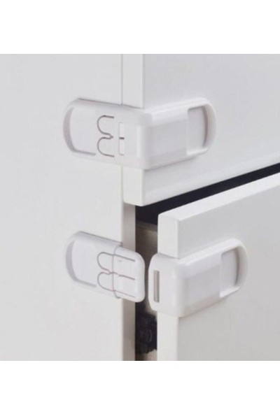 Biotech 2 Adet Vidasız Köşe Kilidi Bebek Çekmece Kilidi Bebek Güvenlik Biotech 2 Adet Vidasız Köşe Kilidi Bebek Çekmece Kilidi Bebek Güvenlik