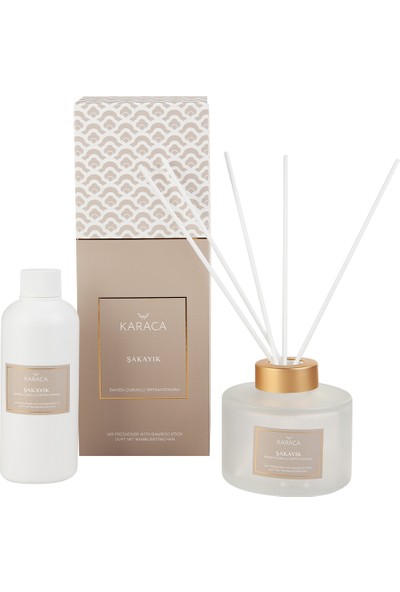 Karaca Şakayık Çubuklu Oda ve Ortam Kokusu