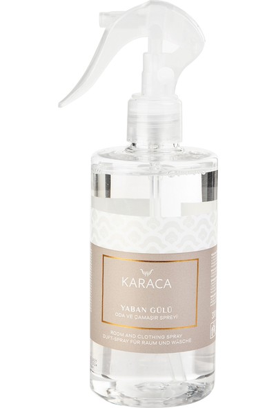 Karaca Yaban Gülü Oda ve Çamaşır Parfümü